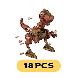 Take Apart Dinosaur Toys for Boys Building Toy Set with Electric Drill Construction Engineering Play Kit STEM Learning for Kids Girls Age 3 4 5 Year Old