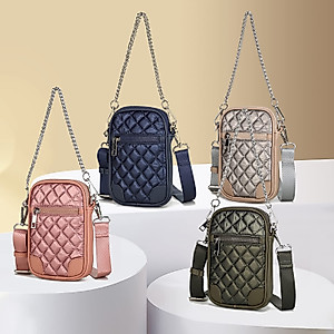 MKF Collection Crossbody bags for woman shoulder cell phone wallet purse