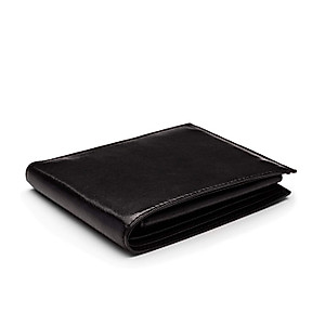 Bosca Men's Old Leather Collection - Credit Wallet w/I.D. Passcase (Dark Brown)