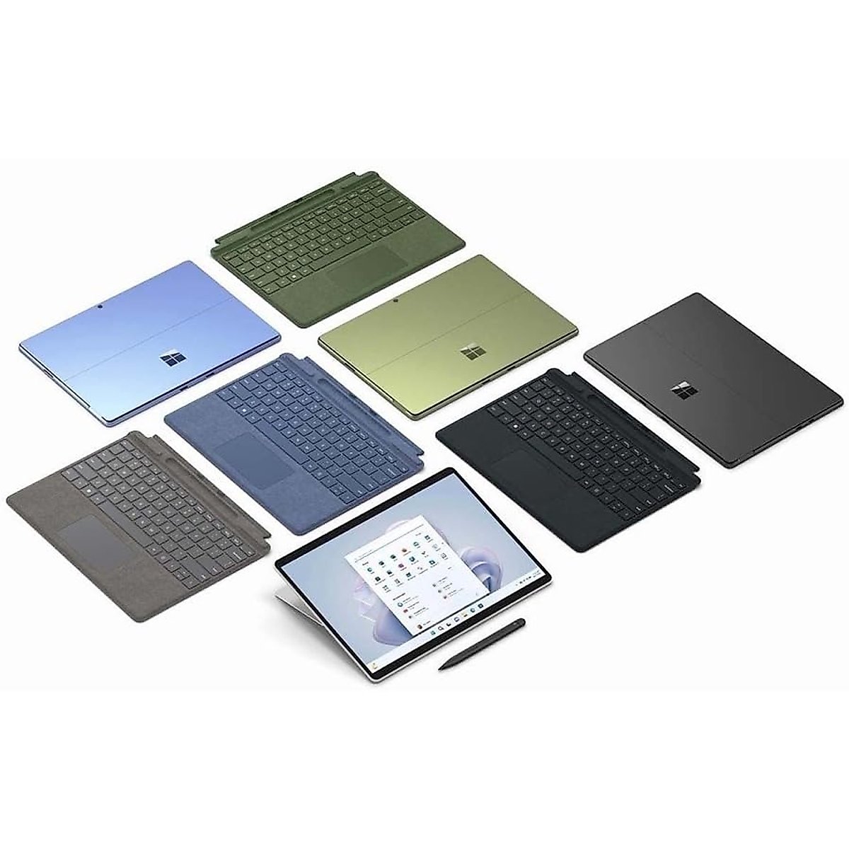 Microsoft Surface Pro 9 Tablet - 13" - Core i5 10th Gen i5-1245U Deca-core (10 Core) - 8 GB RAM - 512 GB SSD - Windows 10 Pro 64-bit - Graphite