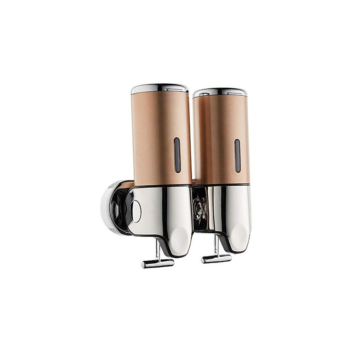 MEGIMA Soap Dispenser, Automatic Soap Dispenser, Non-Contact Stainless Steel Soap Dispenser, Hands-Free Foam Soap Dispenser for Bathroom Or Kitchen Brown Size: 21.5 * 24cm