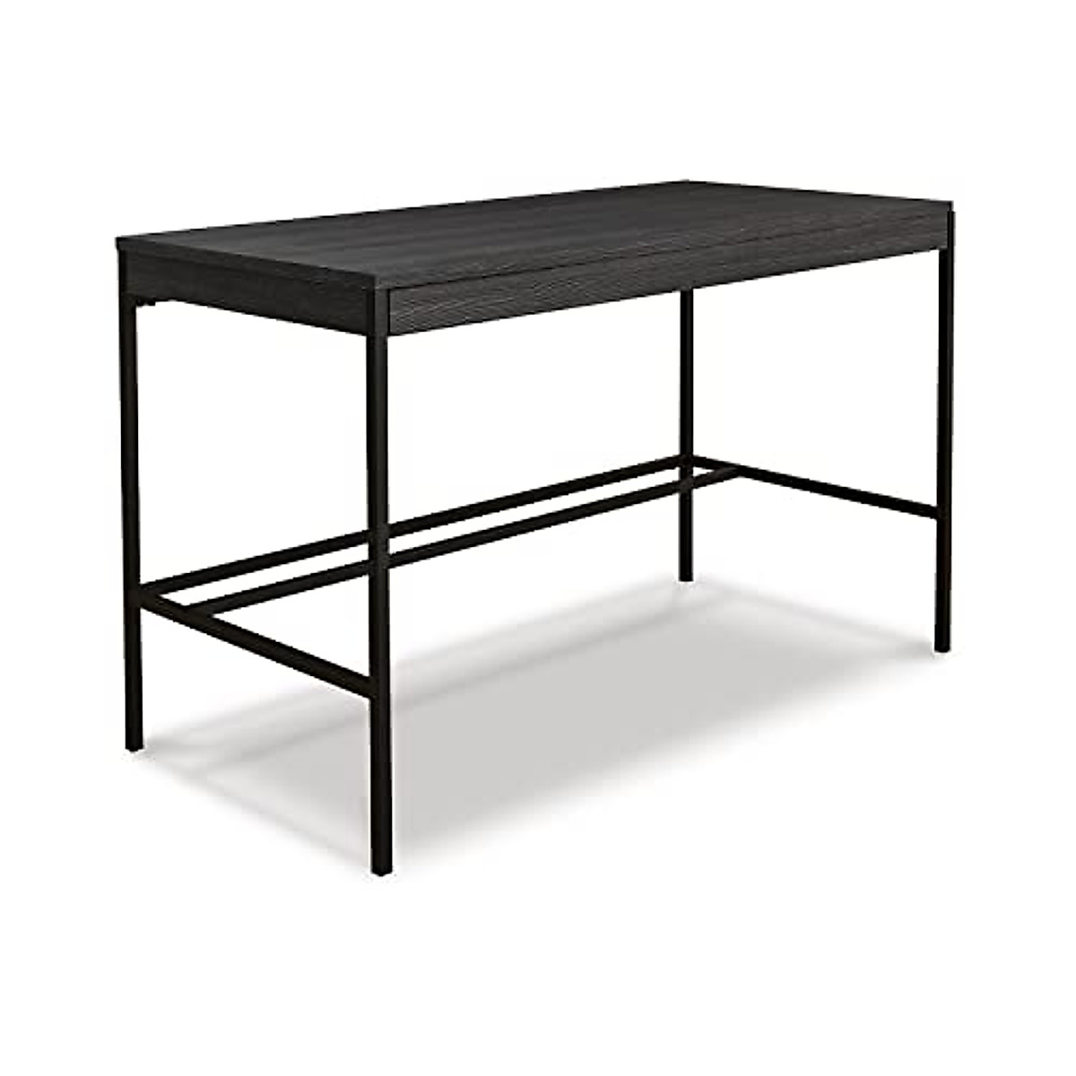 Signature Design by Ashley Yarlow Urban Industrial 48" Home Office Writing Desk, Black