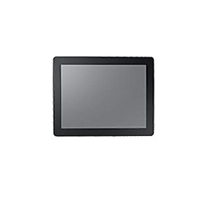 (DMC Taiwan) 15" 1024x768 XGA Panel Mount Monitor, 500nits, w/Glass, HDMI/VGA/DVI, -20° ~ +60°C, IP65