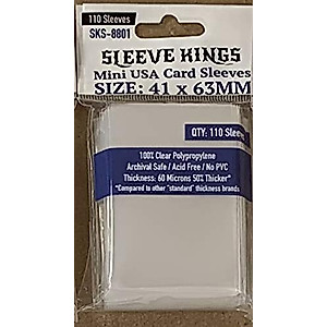 Arkham Horror Third Edition Compatible Sleeve Bundle (8808 X 3 + 8802 X 2 + 8820 X 1)