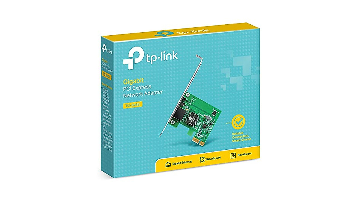 TP-Link Gigabit Ethernet PCIe Adapter - Speed Up Your Network