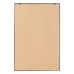 Kate and Laurel Sylvie Succulent Plant Framed Canvas Wall Art, Botanical Green with Black Background, 23x33 Gold