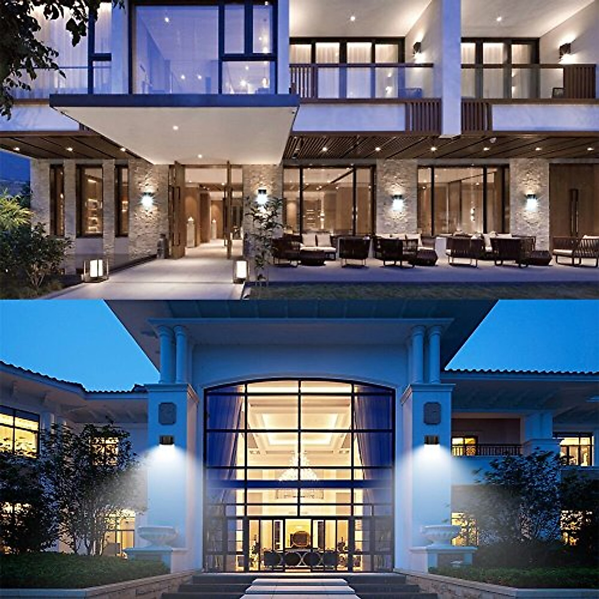 CINOTON 13W LED Wall Pack Light with Dusk to Dawn Sensor, 1600LM[100-277Vac/100W HID/HPS Equiv.] IP65 Waterproof Outdoor Security Flood Lighting for Garage Warehouse Garden Patio 5000K-Daylight 1 Pack