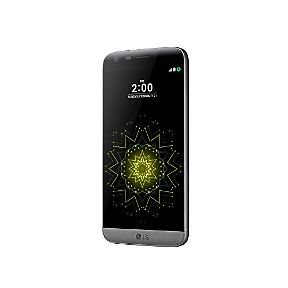 LG G5 H850 32GB (GSM Only, No CDMA) Factory Unlocked 4G/LTE Smartphone (Titan Grey) - International Version with No Warranty