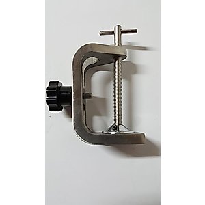 Beyondsupply-Lab Stainless Steel Table Desk Clamp Holder G-Clamp C-Clamp New