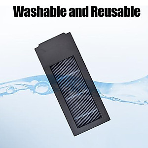 16Pcs Spare Parts Accessories Kit for Ecovacs Deebot X2/ X2 Pro Robot Vacuum Cleaner, 4 x Dust Bags 4 x Mop Clothes 4 x Filters 4 x Side Brushes