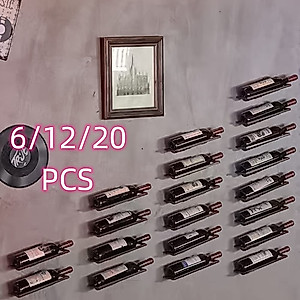 Artchros Wine Rack (6PCS-Black)