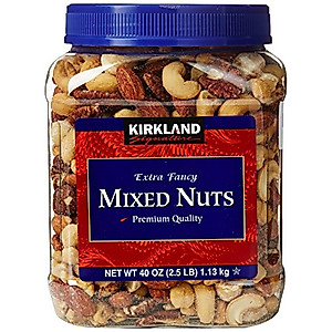 Signature's Kirkland Fancy Mixed Nuts, 40 Oz