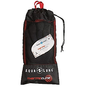 Aqua Lung Deep See 3mm Men's Thermocline Kevlar Dive Gloves (Medium)