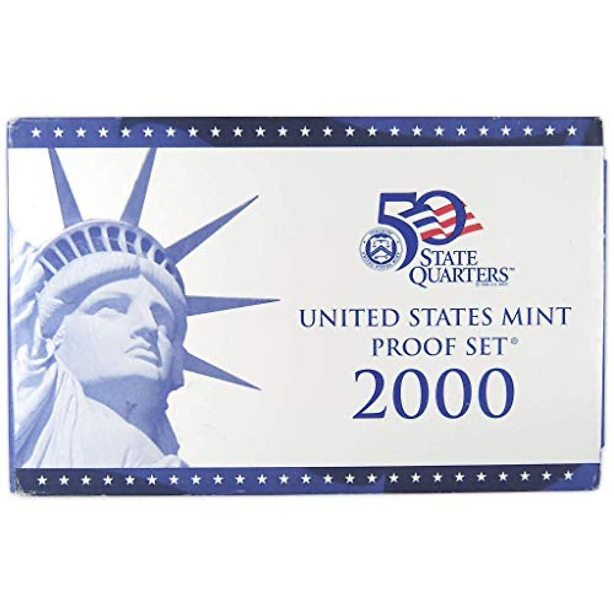 2000 S US Mint Proof Set Original Government Packaging