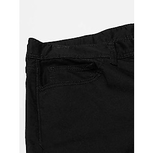 A|X ARMANI EXCHANGE Men's Straight Fit Denim Jeans, Black, 30