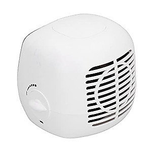 Portable Air Conditioner, 2 in 1 USB Charging Desktop Air Cooler for Dormitory, Home, Office, Room, Camping Car, White