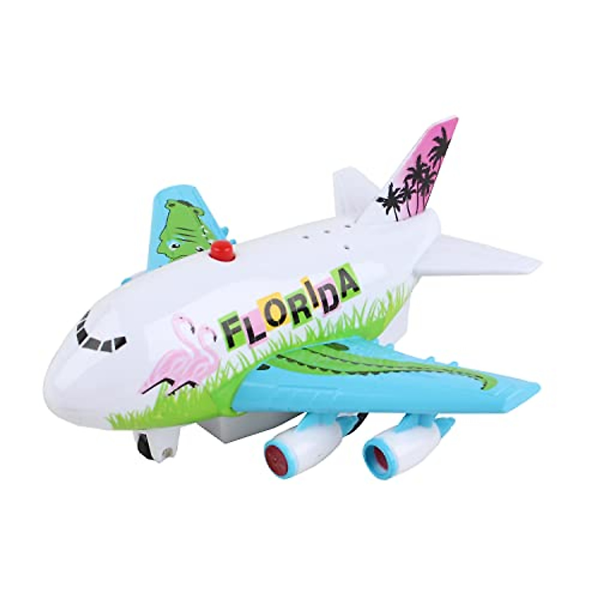 Daron Florida Pullback Toy with Light and Sound