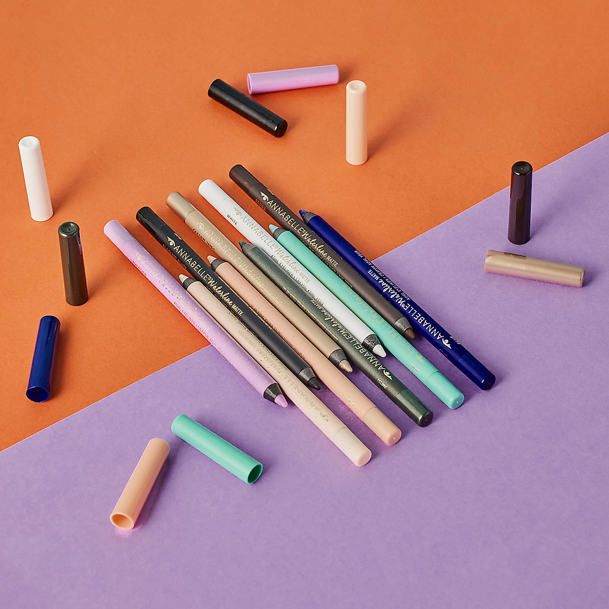 Annabelle Waterline Matte Kohl Eyeliner Pencil, Blackest Black, Intense Colours, Matte Finish, Easy-To-Apply, Long-Lasting 10H, Waterproof, Transfer-proof, Cruelty-Free, 1.2 g