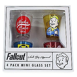 Fallout Shot Glass, Set of 4