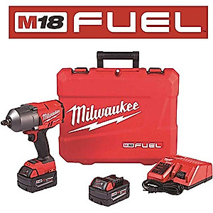 Milwaukee 2767-22 Fuel High Torque 1/2" Impact Wrench w/ Friction Ring Kit