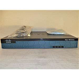 Cisco CISCO1921/k9 Series Integrated Services Routers (Renewed)