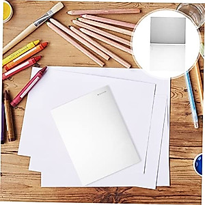Sketching Board 32 pcs Supple Slip Mat For Supplies Anti-slip Boards Plates Think Tablets Business Lapboards Great Test Exam White Clear Pads Stationery And Practical Desk