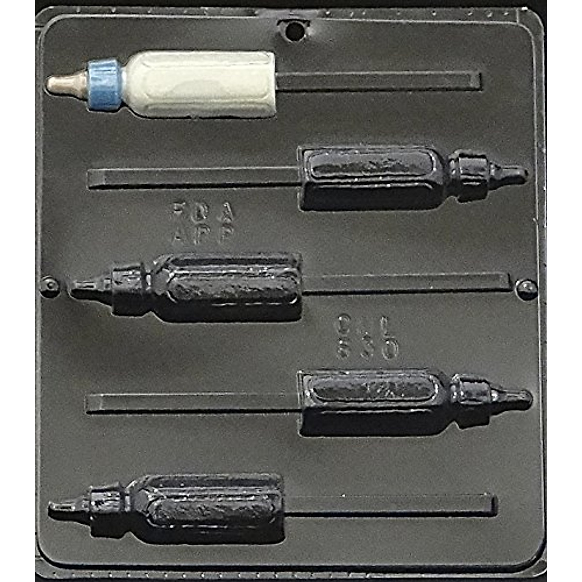 Baby Bottle Lollipop Chocolate Candy Mold Baby Shower 630