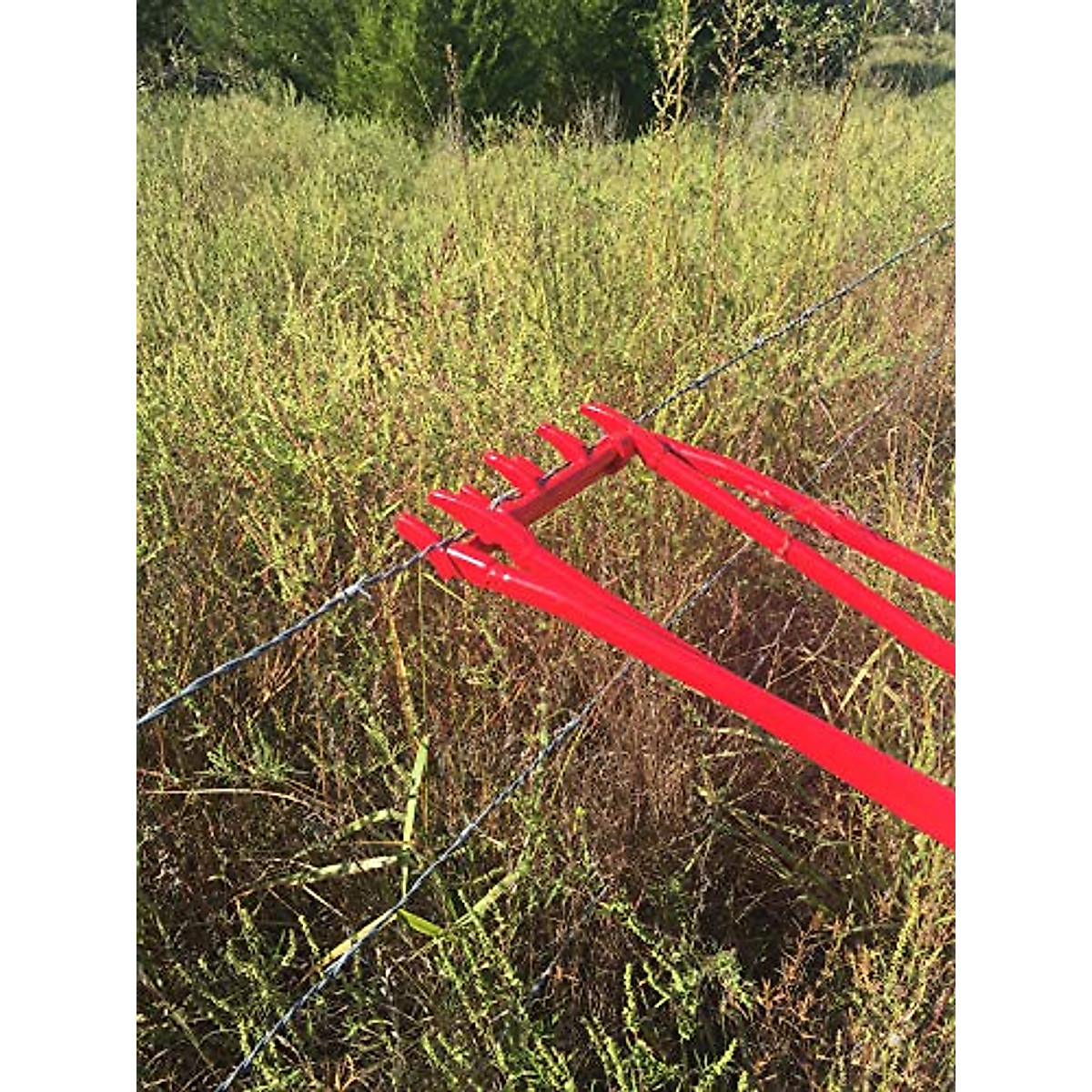 Wire Tight Fence Crimping Tool - Ranch Wire Tightener and Repair. Slick, High Tensile and Barbed Wire