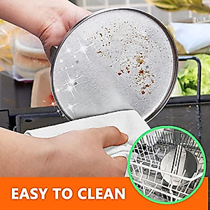 HULISEN Stainless Steel Smashed Burger Press, 6 Inch Round Burger Smasher, Griddle Hamburger Press, Non Stick Grill Press for BBQ Flat Top Griddle Cooking, Griddle Accessories Kit, Gift Package