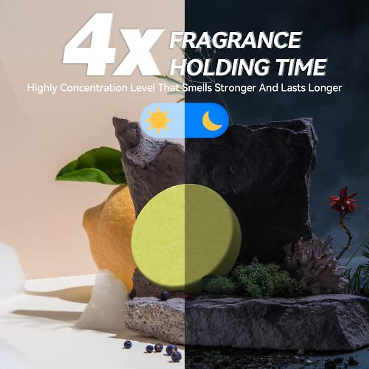 ASILA Shower Steamers Aromatherapy 20PCS Shower Bombs Gifts Set, Gifts for Mom, Self Care & SPA Relaxation Gifts for Women and Men Who Have Everthing Lavender/Tea Tree/Eucalyptus/Mint/Rose