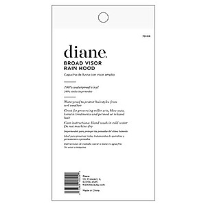 Diane Broad Visor Rain Hood
