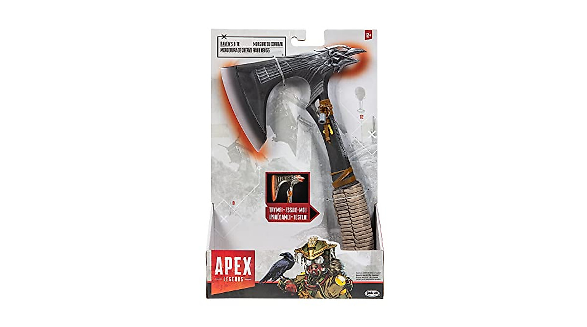 Apex Legends Raven's Bite Axe - Light Up 1:1 Scale Collectible