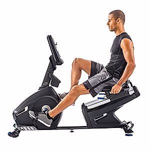 Nautilus R618 Recumbent Bike