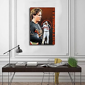 Adley Rutschman Baseball Playe39 Canvas Poster Bedroom Decor Sports Landscape Office Room Decor Gift Unframe:12x18inch(30x45cm)