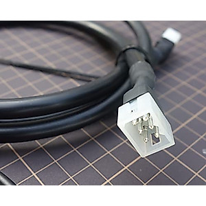 Anyqinsog 6-Pin Custom Extension Cable Cord Compatible with Fisher Western Snow Plow Controller 61845