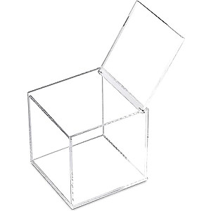 IHAYNER Coffee Pod Holder for Nespresso Capsules Vertuoline Tea Bag Organizer Clear Acrylic Dispenser