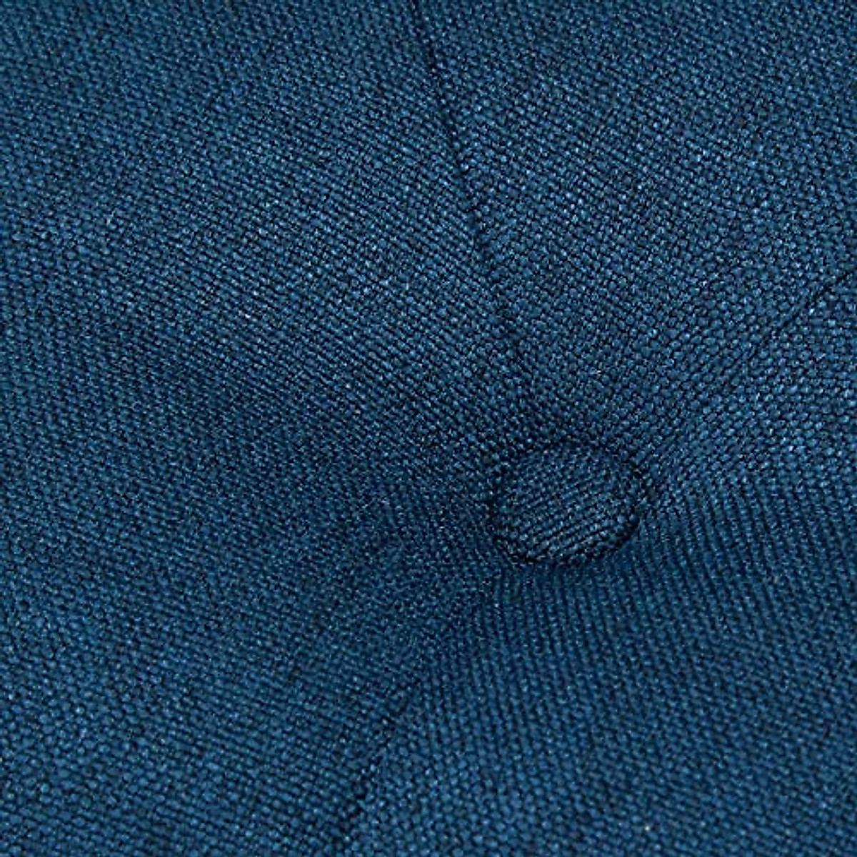 Christopher Knight Home Chantelle Fabric Storage Ottoman, Navy Blue