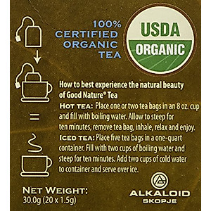 Good Nature Organic Marjoram Tea, 1.058 Ounce