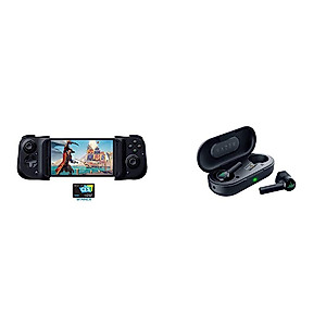 Razer Kishi Controller for Xbox + Hammerhead True Wireless Bluetooth Earbuds Mobile Gaming Bundle
