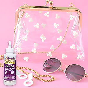 Aleene's Clear Gel Tacky Glue 4oz