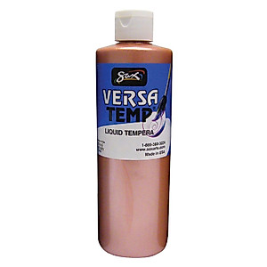 Sax Versatemp Heavy-Bodied Metallic Copper Paint, Pint (2522)