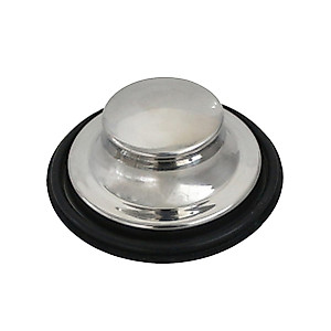 Gadpiparty 2pcs Longevity Blackl Sink Plug Replacement Food Disposer Accessories Replacement Food Disposer Guard Bath Tub Stopper Garbage Disposal Plug Garbage Disposer Guard