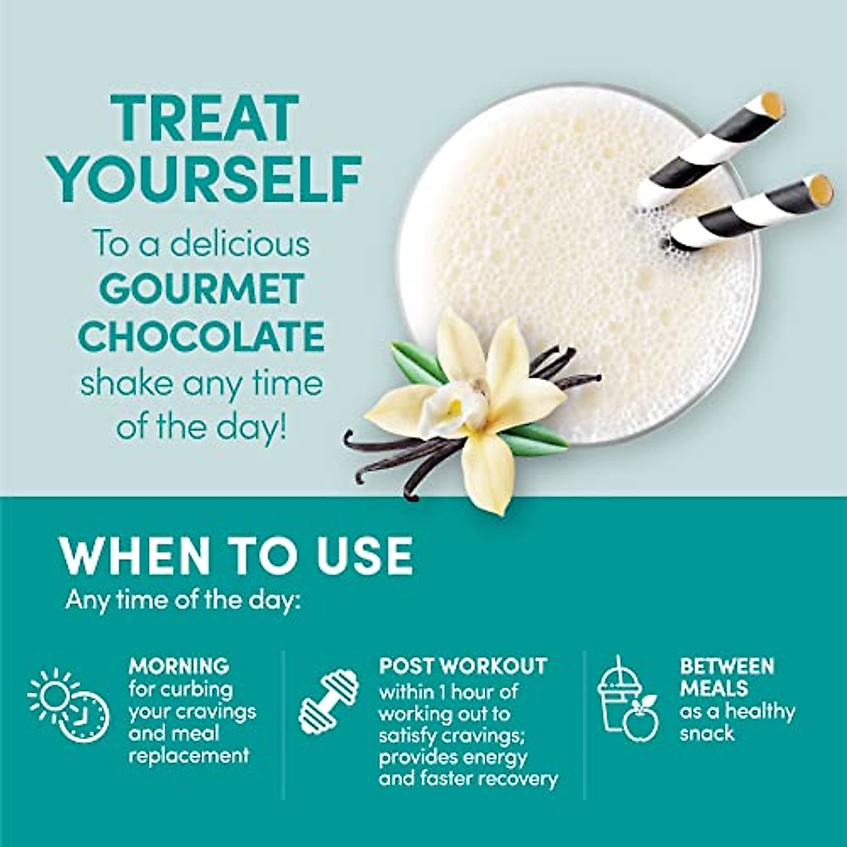 Designer Wellness, Designer Whey, Natural Protein Powder with Probiotics, Fiber, and Key B-Vitamins for Energy, Gluten-Free, French Vanilla, 2 lb