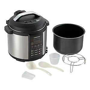 7-in-1 Programmable Digital Pressure Cooker, 6 Quart
