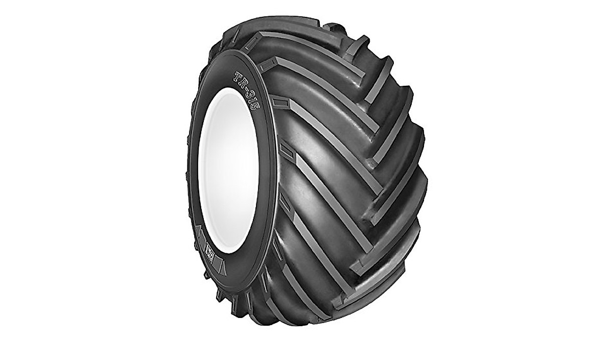 BKT TR315 Lawn & Garden Tire - 26X12.00-12 12-Ply for Trailers & Equipment