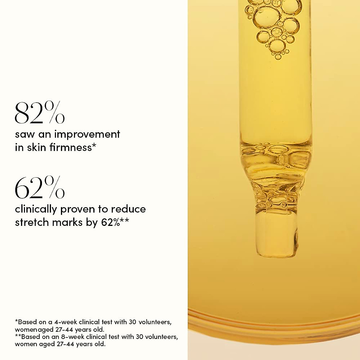 Evereden Golden Belly Serum, 1.7 fl oz. | Belly Oil for Pregnancy | Clean Women's Body care for Pregnancy and Postpartum | Natural and Plant Based Maternity Skincare | Non-Toxic Stretch Mark Oil