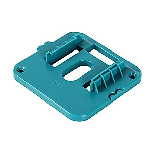 5 Pack Battery Rack Holder, Wall Mount Storage Mount for Makita 14.4-18V Battery, Fit for BL1860/BL1850/BL1840/BL1830