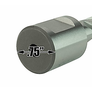 Steel Dragon Tools 7/16" x 2" High Speed Steel Annular Cutter with 3/4" Weldon Shank