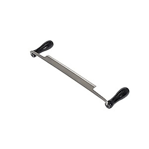 GEDORE OX 375-2500 Drawing knife, 250-mm / 10-Inch Blade Length, blue