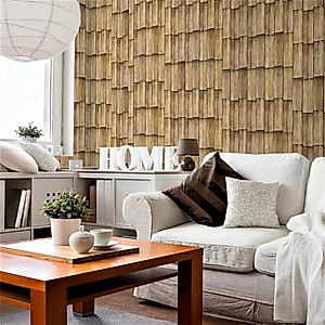 Wood Wallpaper Wood Plank Peel and Stick Wallpaper Shiplap Wood Contact Paper 17.7in x 118.1in Rustic Wood Self Adhesive Removable Wallpaper Vintage Faux Shiplap Wood Peel and Stick Wallpaper Cabinet